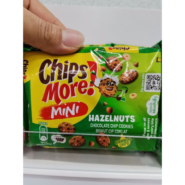 🔥Ready Stock 🔥Chipsmore Original Chocolate Chip Cookies 28g / 153g ...