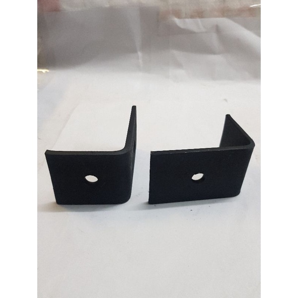4mm X 2 X 3 Black L Bracket Heavy Duty Shelf Bracket Rack Shopee Malaysia