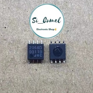🇲🇾🔥READY STOCK🔥NJM2068MD JRC2068D 2068D SOP-8 SMD Ic Chip | Shopee Malaysia