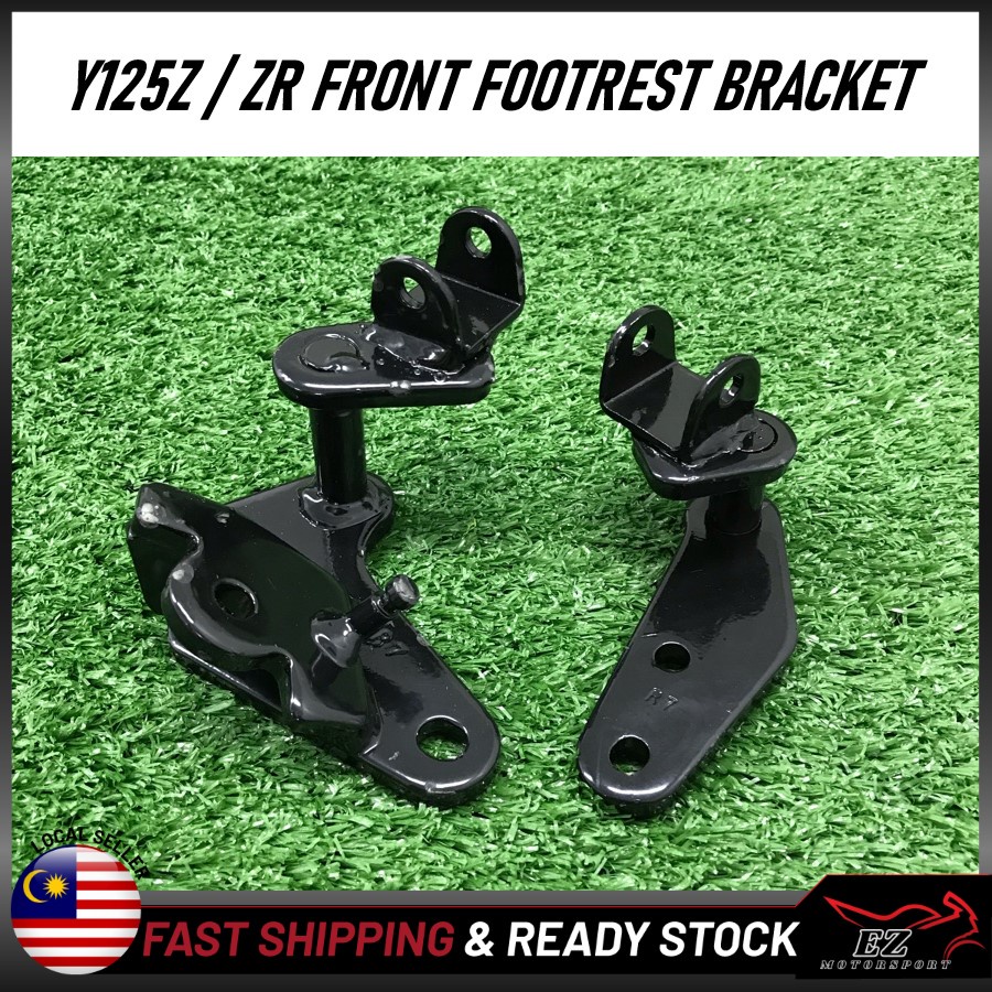 🔥💯 YAMAHA Y125 Y125Z 125Z (LH/ RH) Front Footrest Bar Front Step Bar ...