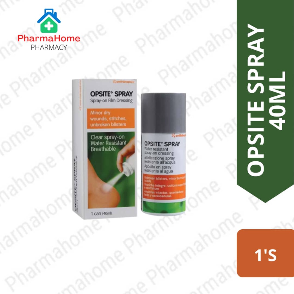 SMITH & NEPHEW Opsite Spray 40ml | Shopee Malaysia