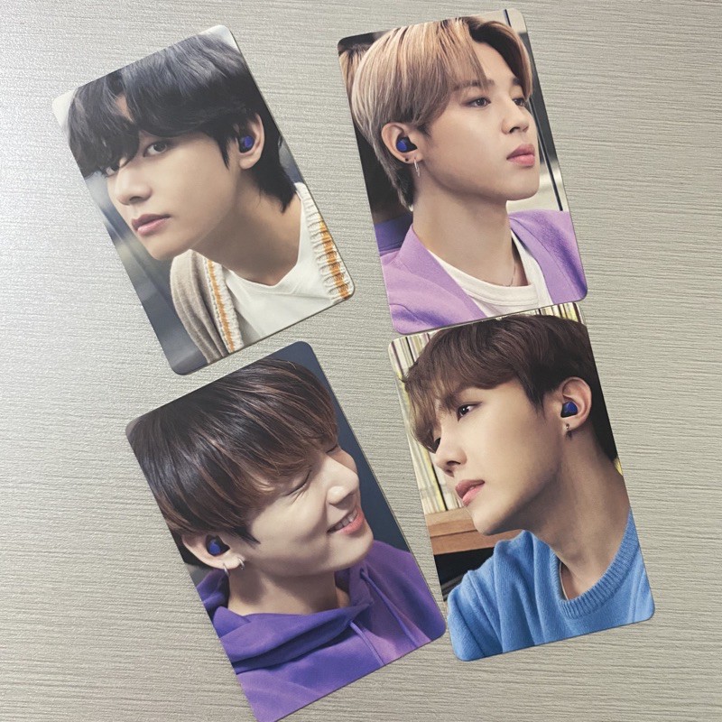 Samsung Bts Buds Photocard | Shopee Malaysia