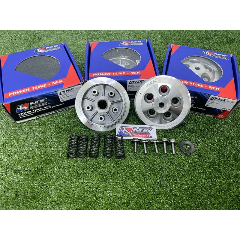YAMAHA Y15ZR LC135 RS150 NLK Performance Hyper Clutch 5 Spring | Shopee ...