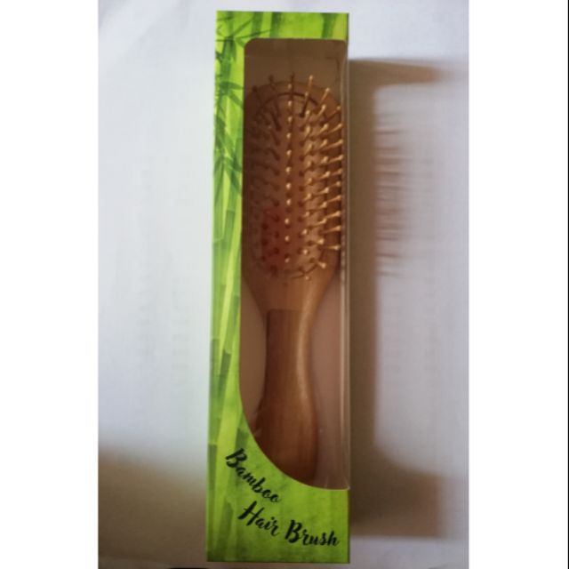 Bamboo Hair Brush ( Cosway) | Shopee Malaysia