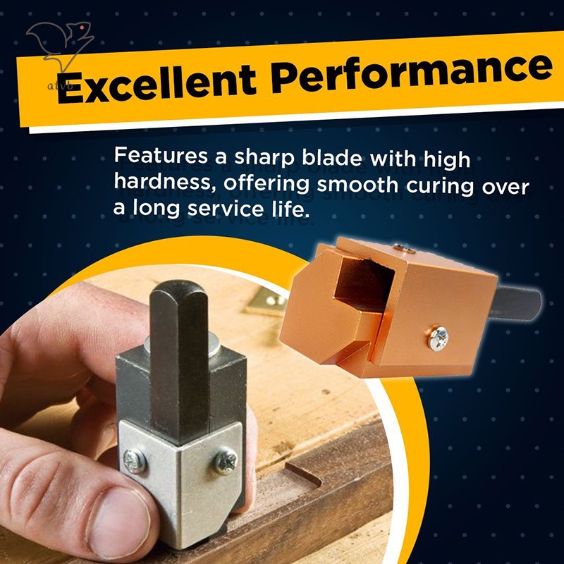 COD Corner Chisel Tool High Accuracy Quick Cutting Hinge Recess Corner ...