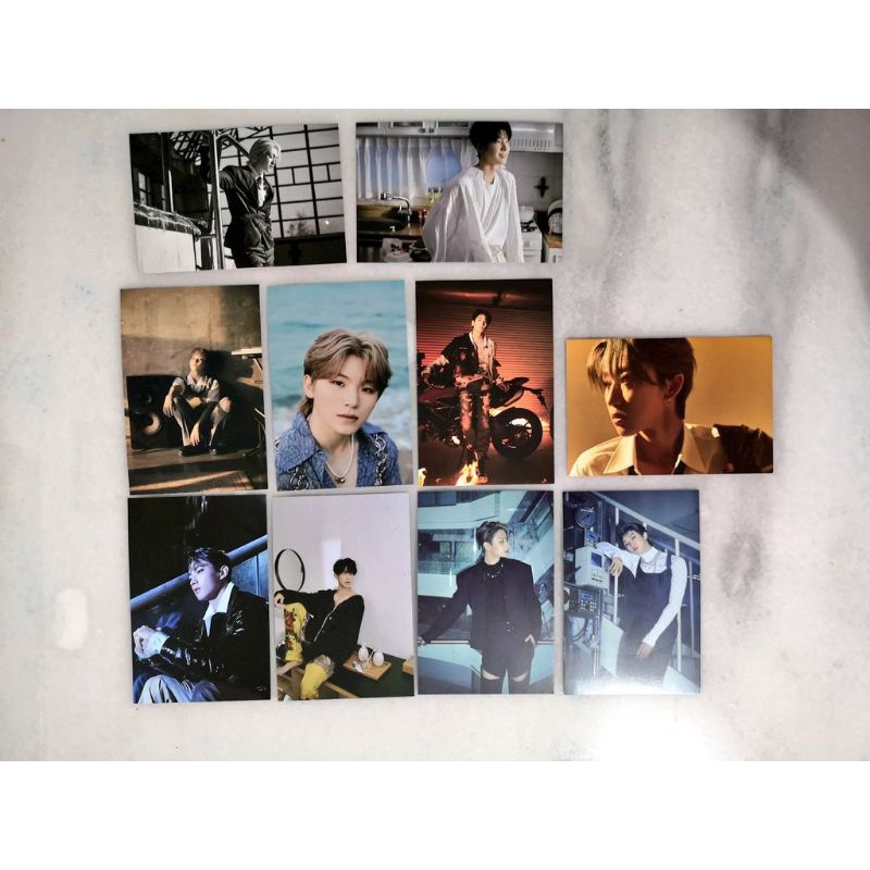 TAKE ALL ONLY) SEVENTEEN ATTACCA ALBUM INCLUSION OFFICIAL POSTCARD ...