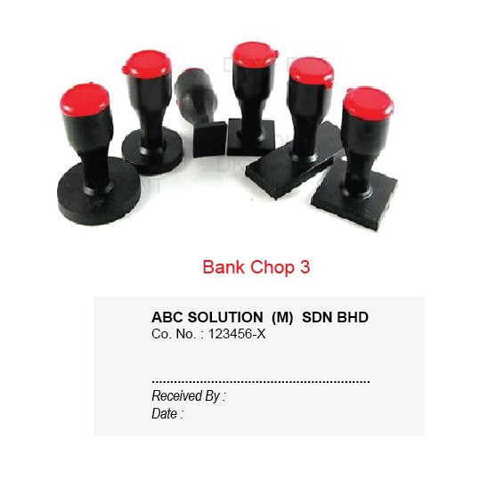 Custom Made Rubber Stamp ~ Company Chop ~ Address Chop ~Signature Chop ...