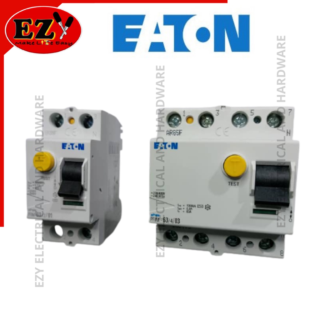 EATON MEM ELCB (RCCB) 40A/ 63A/ 100A | Shopee Malaysia