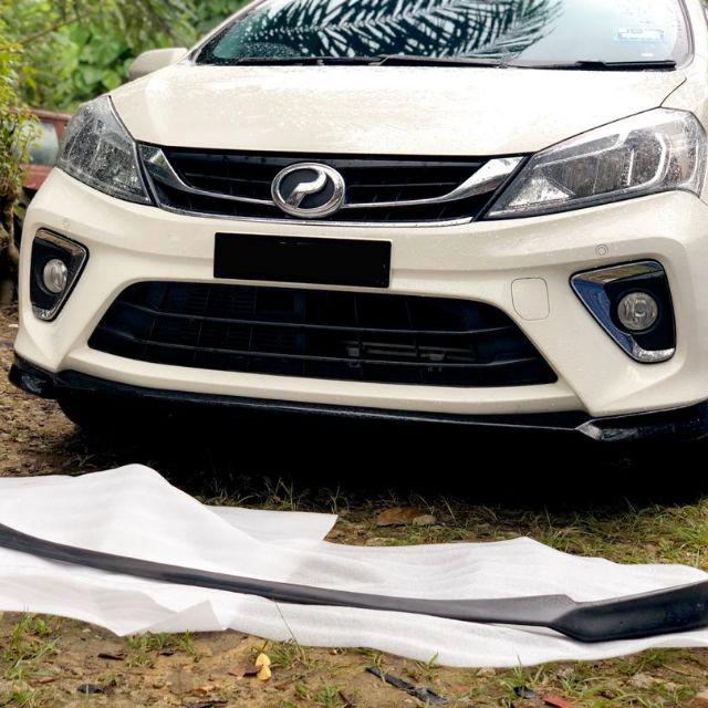 Skirting perodua myvi baru 2018 mg3 & lips depan myvi baru 2018-2020 ...