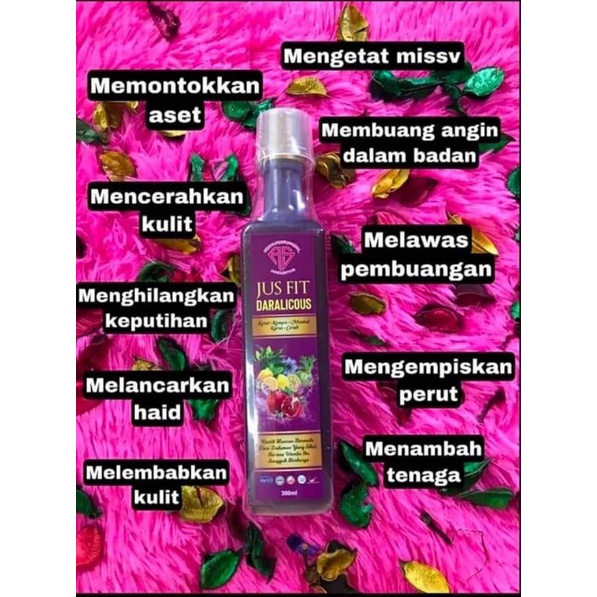 🔥 JUSFIT DARALICIOUS 🔥 | Shopee Malaysia