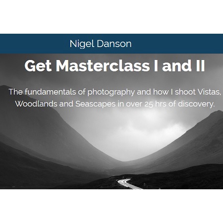 Nigel Danson - Bundle of both Masterclass I and II - Photography Course ...