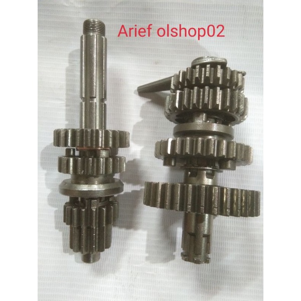 MESIN Gear ratio, complete stacking gear machine, ratio, honda grand ...