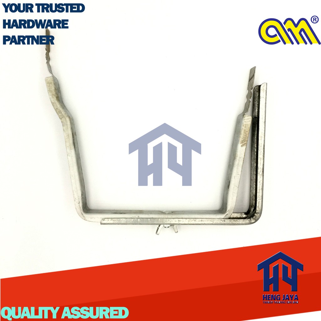 [ARENSI-MARLEY] F300 GUTTER ADJUSTABLE STAINLESS STEEL BRACKET(PVC ...