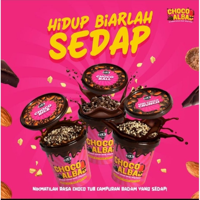 CHOCOJAR MIX |chocorice|chocoball|minichococrunch WITH ALMOND | Shopee Malaysia