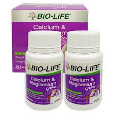 Bio-life Calcium & Magnesium Plus 2x30 (Exp11/2025) | Shopee Malaysia