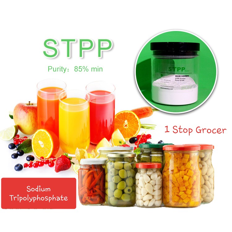 STPP Sodium Tripolyphosphate Food Grade | Shopee Malaysia