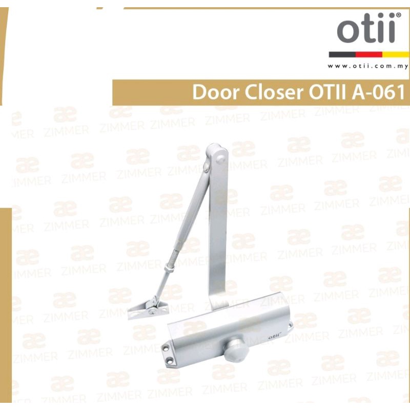 AE Zimmer Otii Door Closer OTII A-061 (11372) | Shopee Malaysia