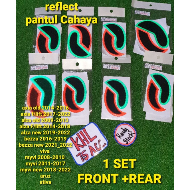 perodua sticker 2 tone green red black sticker | Shopee Malaysia