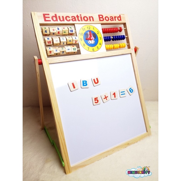 [READY STOCK] MULTIPURPOSE MAGNETIC PICTURES WRITES PLANK - matematik ...