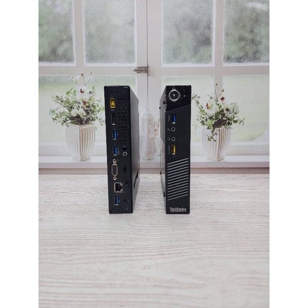 Mini PC LENOVO THINK CENTRE M93P CORE I7 GEN4-RAM DDR3 8GB-SSD 256gb ...