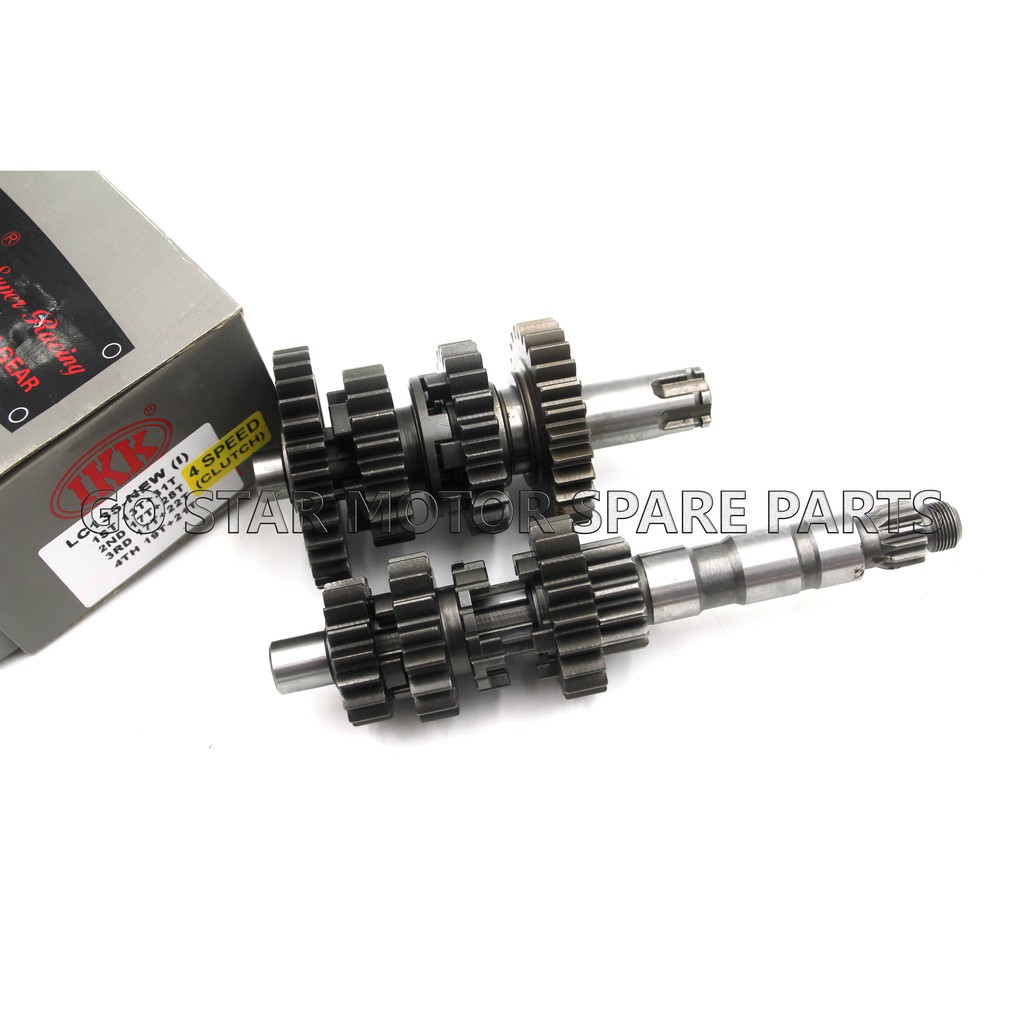 YAMAHA LC LC135 135LC 4S AUTO / CLUTCH RACING GEAR SET /LC GEAR BOX GEARBOX RACING SET - IKK ...