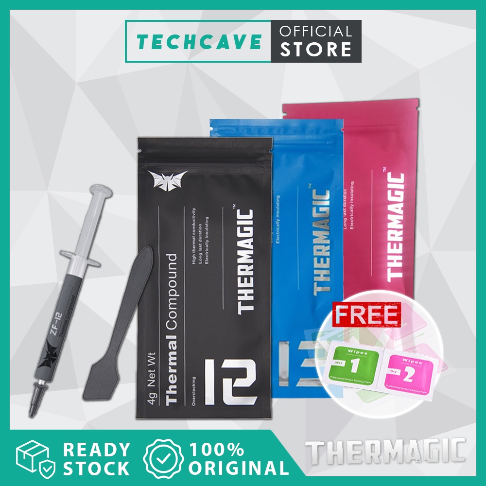 (Ready Stock) Thermagic ZF-12 / ZF-13 / ZF-14 High Performance Thermal ...