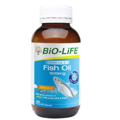 BIO-Life Fish Oil - 1000mg (200s/200s x 2) | Shopee Malaysia