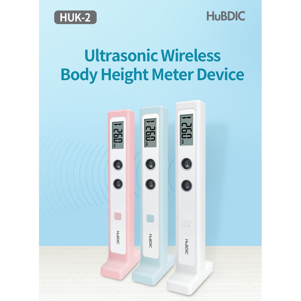 HuBDIC Ultrasonic Height Measurement Device, Height Meter Toddler ...