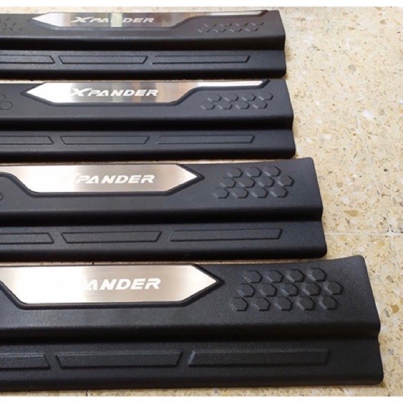 XPANDER SILLPLATE CAR DOOR STEPPER EXCEED ULTIMATE SPORTY SIDE XPANDER ...