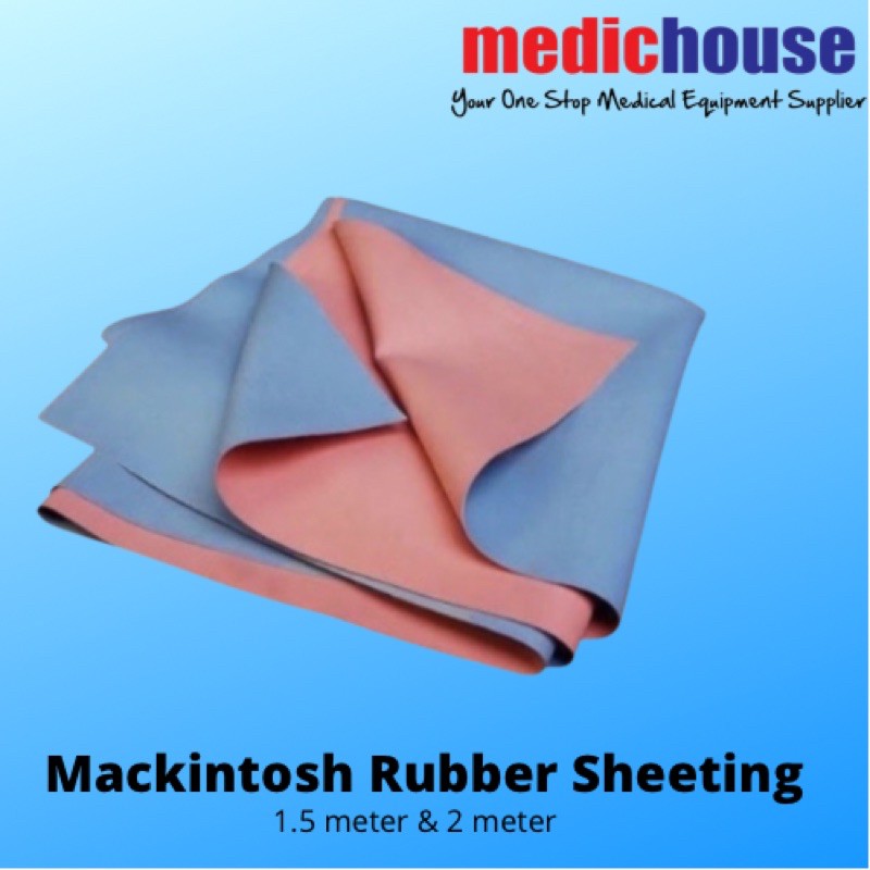 Mackintosh Rubber Sheeting /Pelapik Getah 2 & 1.5 meter | Shopee Malaysia