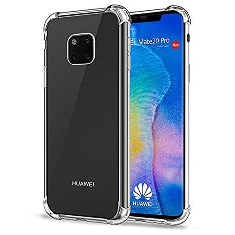 Huawei Mate 20 X / Mate 20 / Mate 20 PRO / Mate 10 / Mate 10 PRO Acrylic Transparent Anti ...