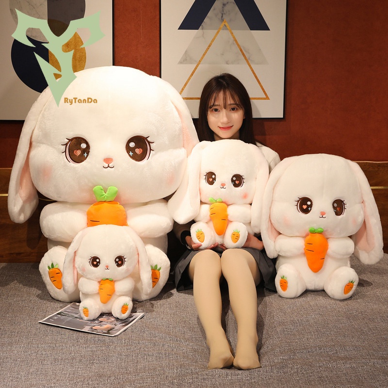 Turnip Rabbit Plushy Stuff Plushies for Girls Babies Stuffed Toy Cute ...
