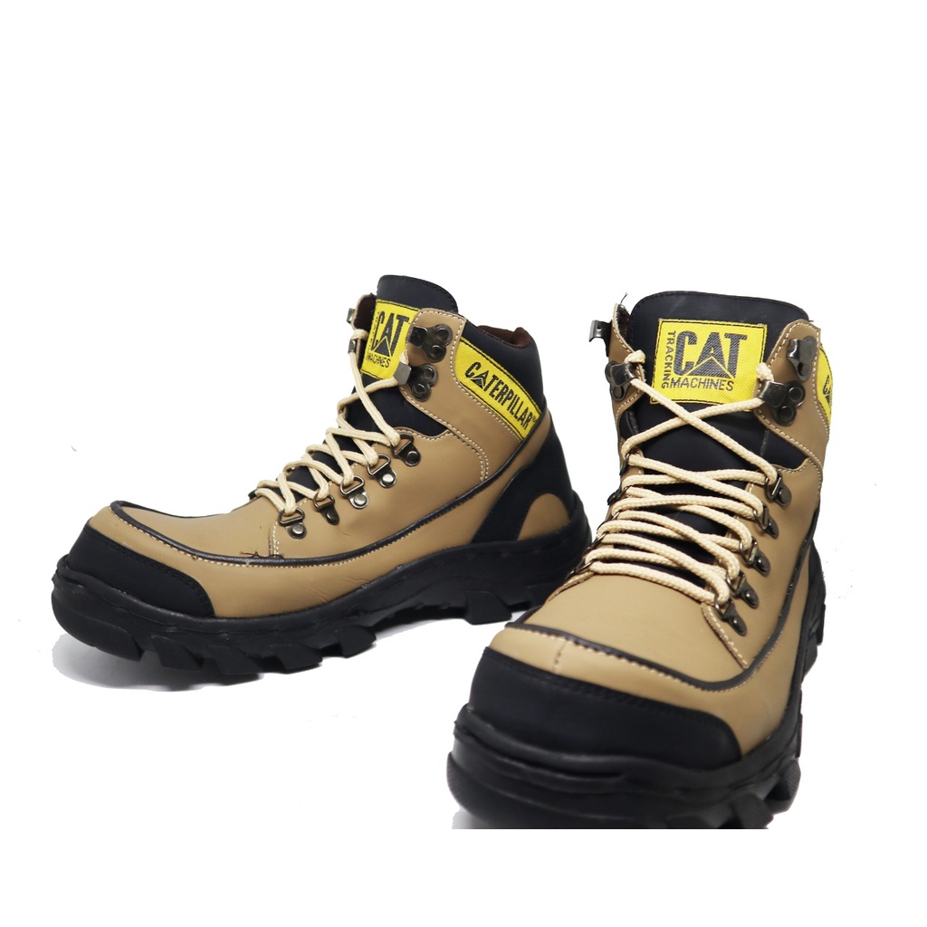Caterpillar Argon Safety Boots Septi Shoes Iron Toe Project/Outdoor ...