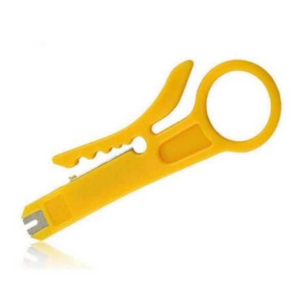 Punch Down RJ45 CAT5 Network UTP Cable Cutter Wire Stripper 9CM ...