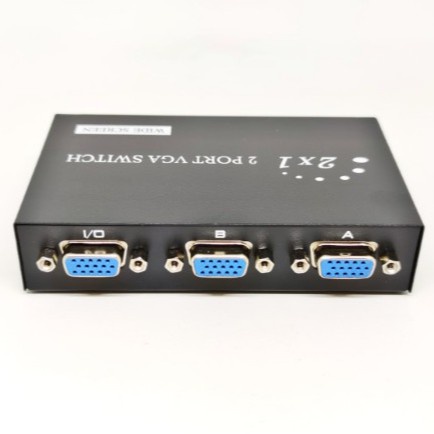 Vga Switch 2 Ports / Switcher Vga (2 Inputs 1 Output) | Shopee Malaysia
