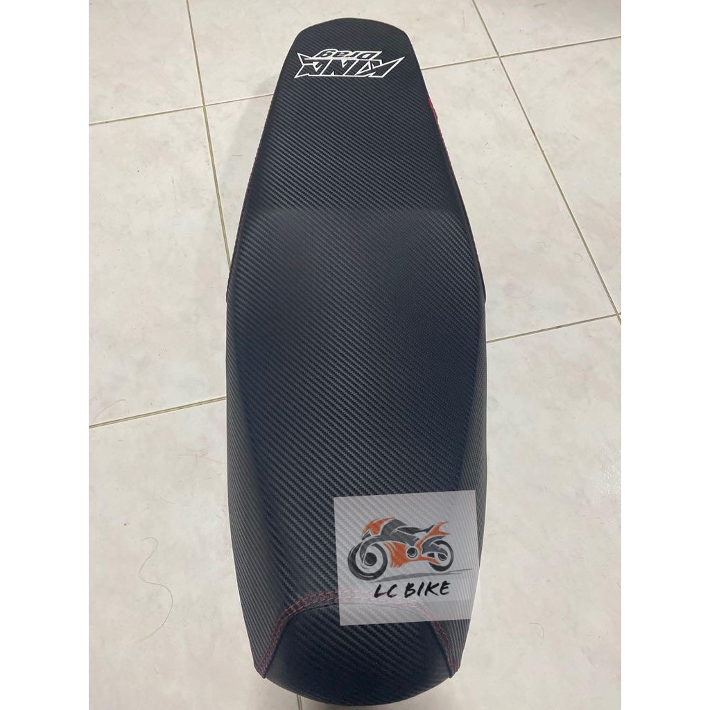 LC135 V1 V2 V3 V4 V5 KING DRAG CARBON SEAT ASSY CUSHION | Shopee Malaysia