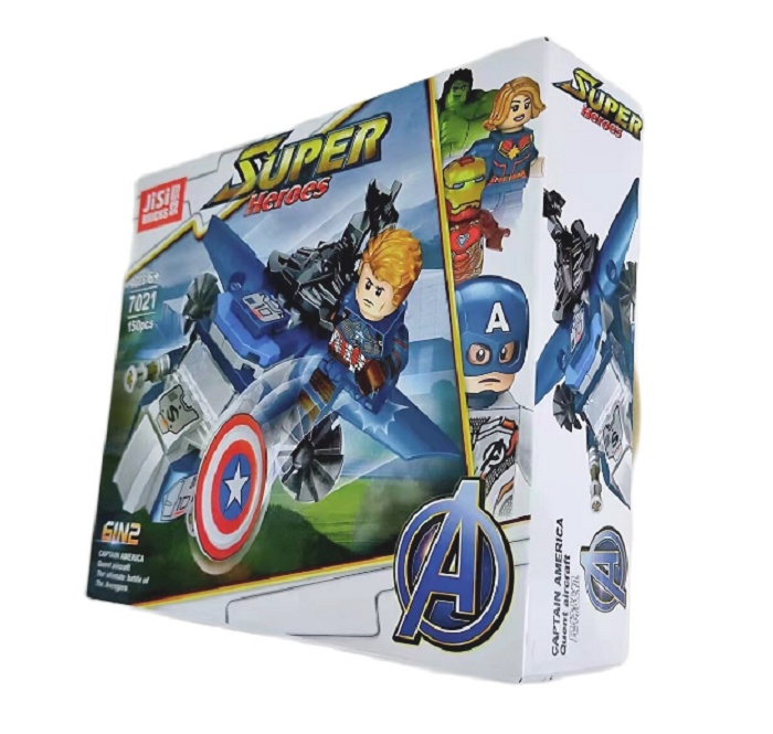 Jisi Decool 7018 - 7023 Super Heroes The Avengers Endgame 6in2 Building ...