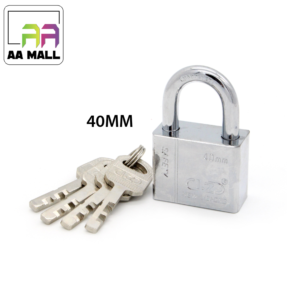 AA MALL SECURITY DOOR PADLOCK / MANGGA - 40mm / 50mm | Shopee Malaysia