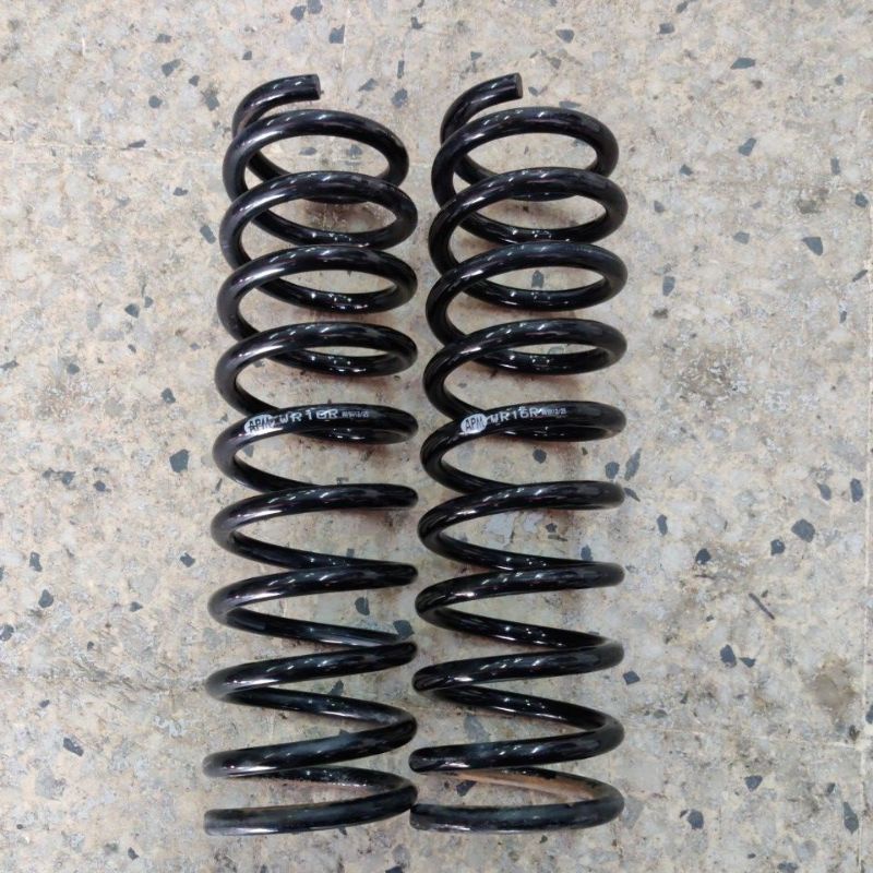 proton Wira 1.6 Rear Coil Spring Original APM (Used) | Shopee Malaysia