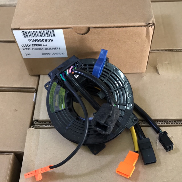 PROTON WAJA,GEN2,PERSONA 10 WAY STEERING CLOCK SPRING | Shopee Malaysia