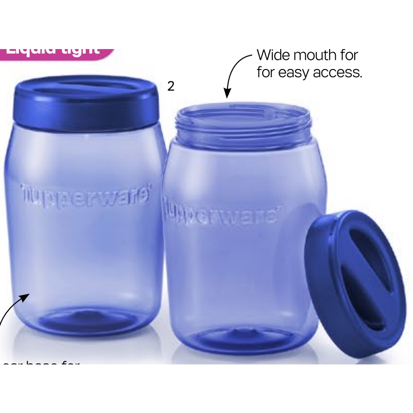 🔥READY STOCK🔥 Tupperware Universal Jar 1.5L Set | Shopee Malaysia