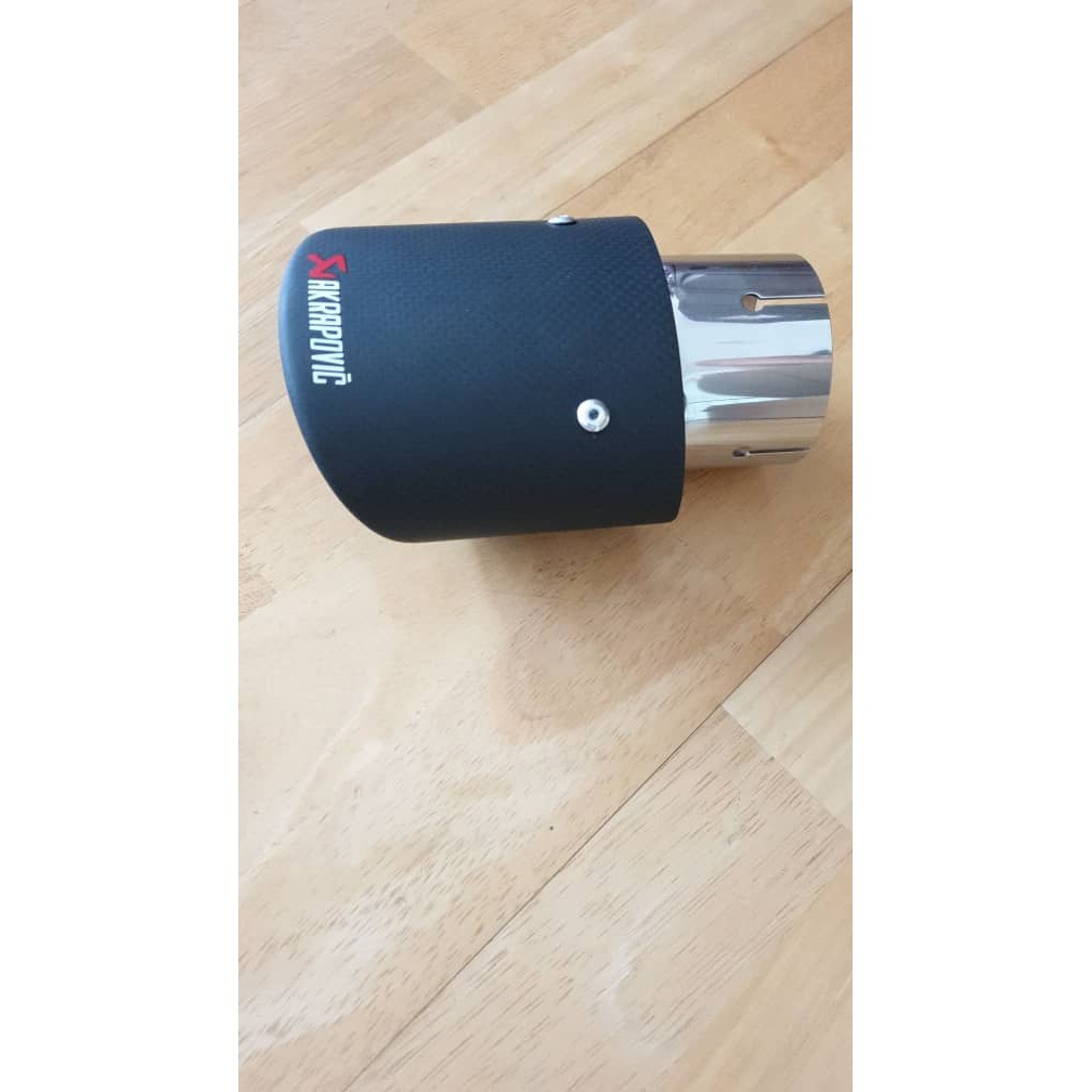 AKRAPOVIC CAR EXHAUST TIPS END TAIL PIPE Oval | Shopee Malaysia
