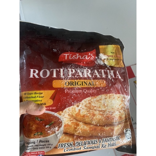 Roti Paratha Original with Penang Curry | Shopee Malaysia