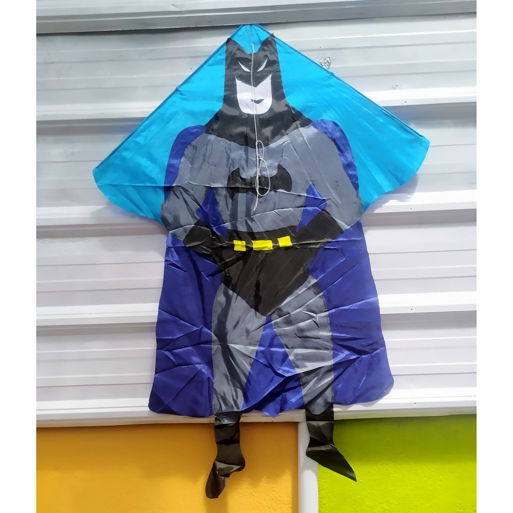 Batman DECORATIVE KITE / BATMAN FABRIC KITE / JUMBO BATMAN KITE ...