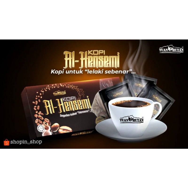 KOPI AL-HENSEMI TUAN HUTAN | Shopee Malaysia