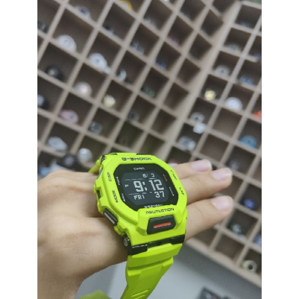 Casio G-Shock G-Squad [GBD-200-9DR] Bluetooth Smartwatch HOT MODEL ...