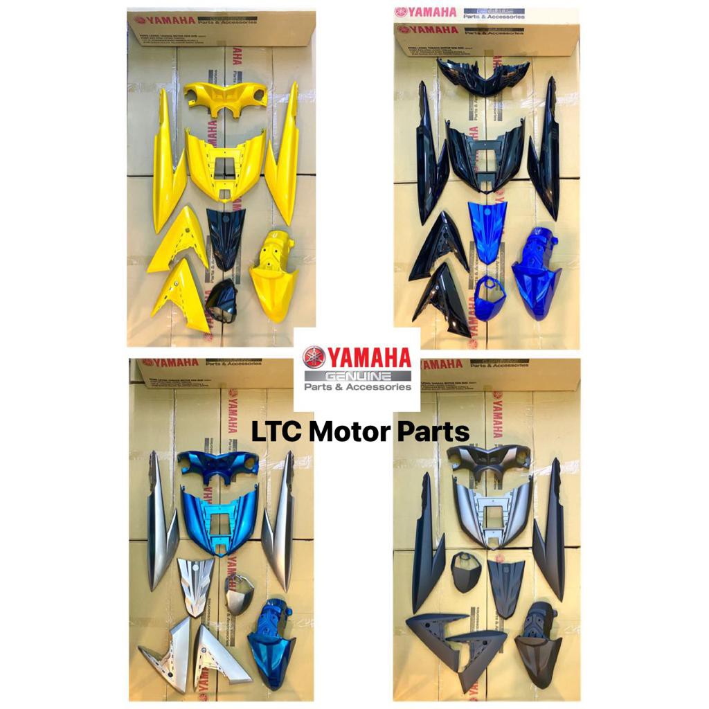 Yamaha Ego Avantiz Cover Set With Graphic 100% Ori Original HLY ...