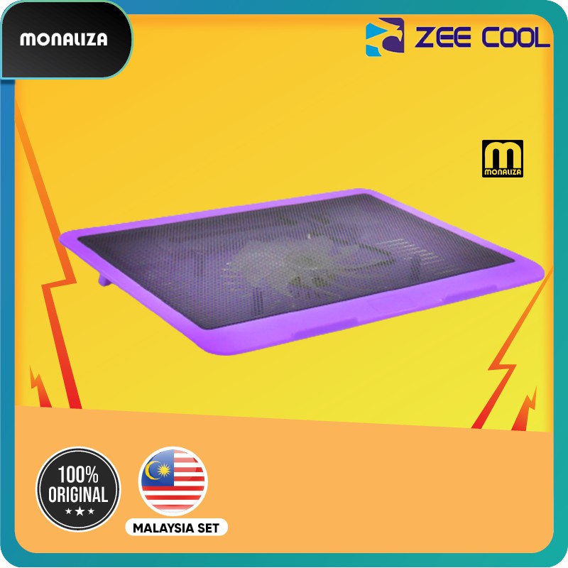 [ Ready Stock ] ZeeCool Laptop Cooler ZC-19 | Shopee Malaysia