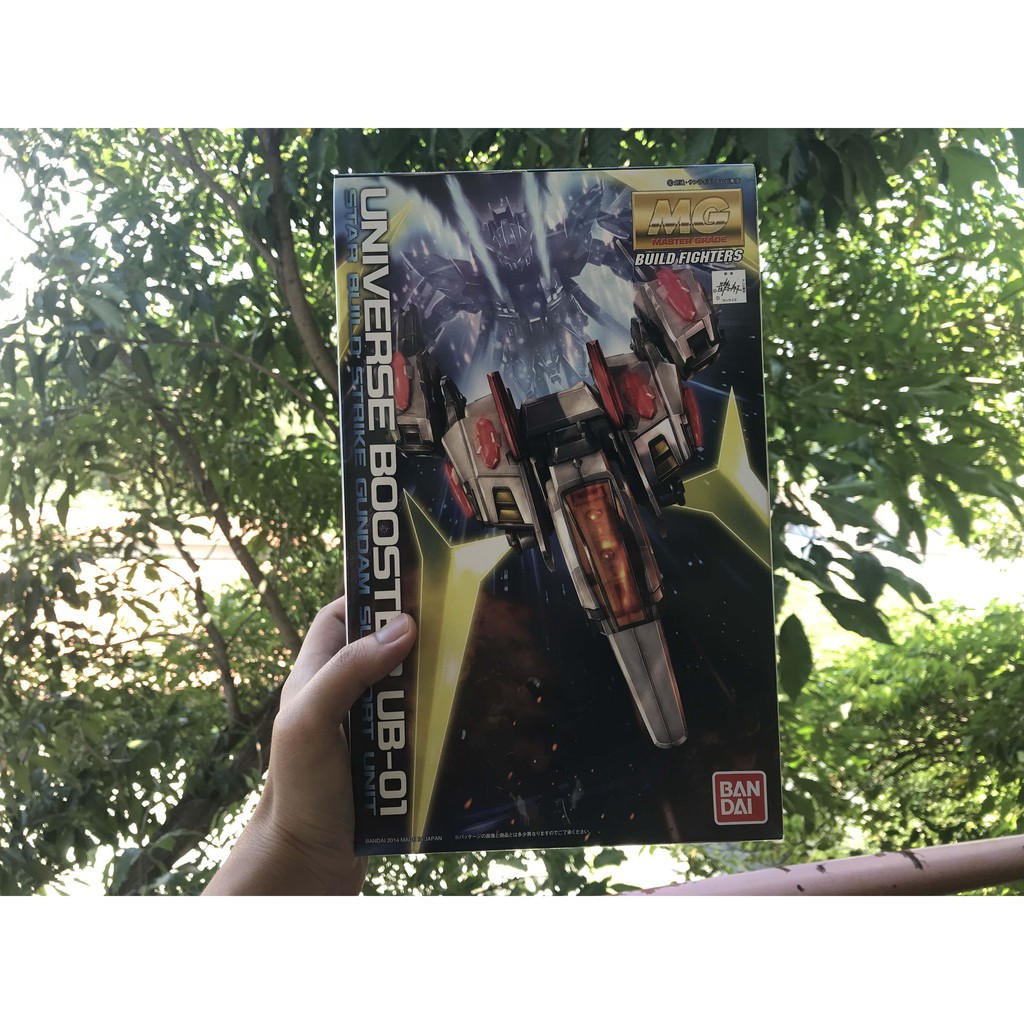 1/100 MG UNIVERSE BOOSTER UB-01 | Shopee Malaysia