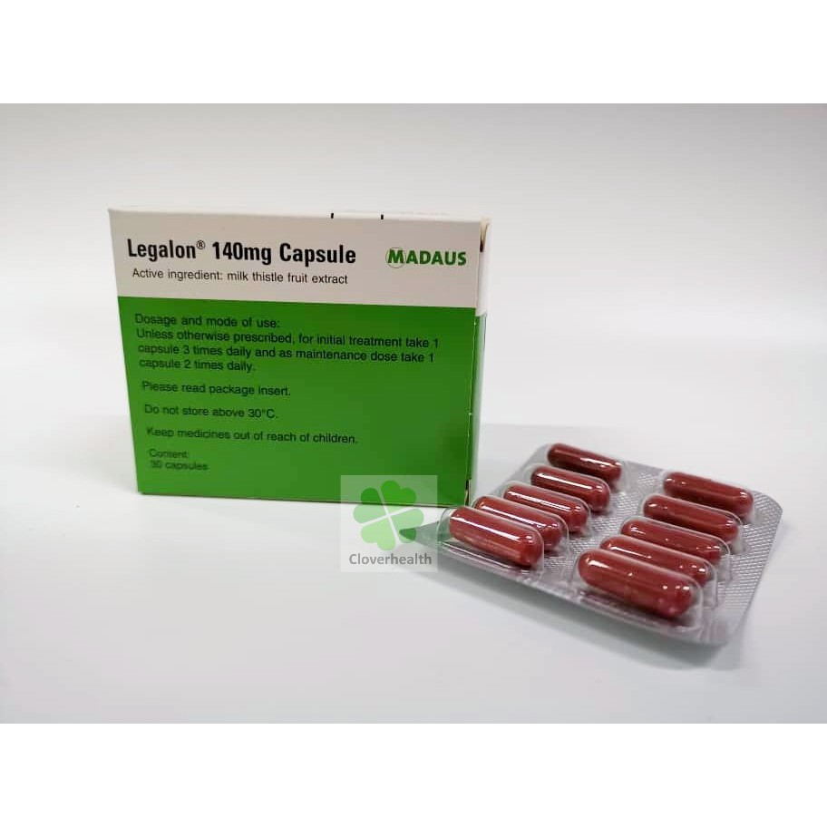 Legalon 140mg 3X10S/10x10s ( Liver Tonic ) | Shopee Malaysia